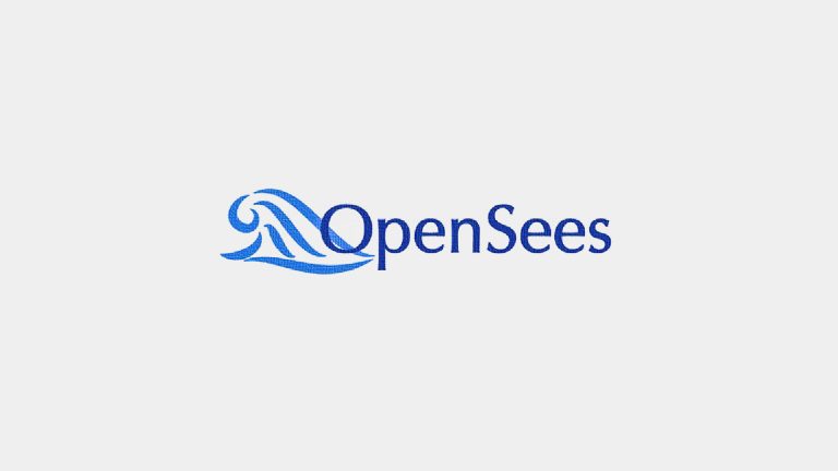 آموز نرم افزار OpenSees - مکتب سازه